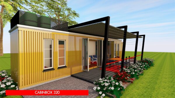 SHEARBOX 640 | Shipping Container Homes Plans