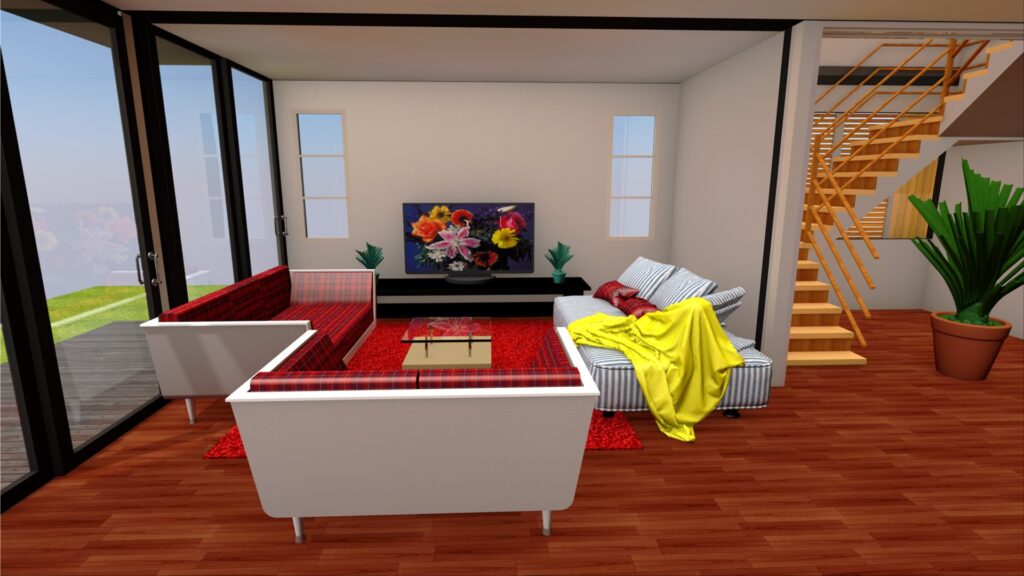 Luxury Container House Design with Floor plans | Modbox 3840 - Sheltermode