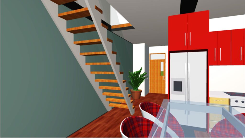 Shipping Container House Design Floor Plans for a Narrow Lot- UNBOXED ...